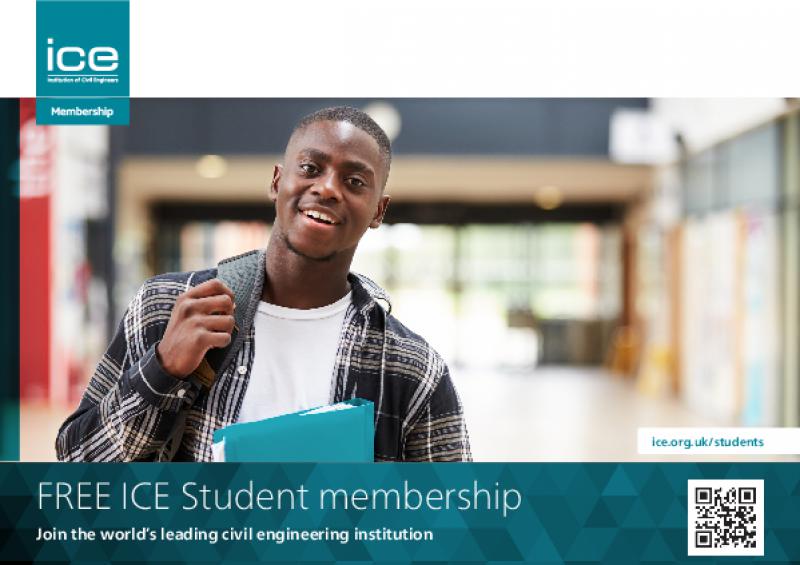 ICE Student Membership Flyer (Print)